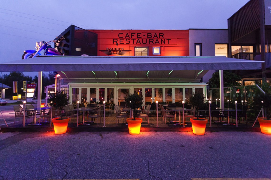 RACER's in Villach - Cafe, Restaurant, Bar